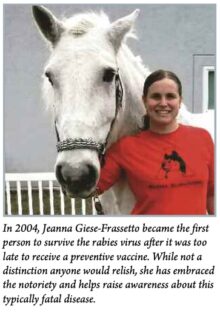 Rabies: A Patient's Perspective