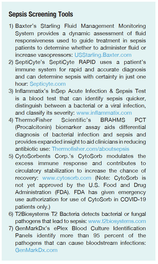 Tackling Sepsis in Hospitals