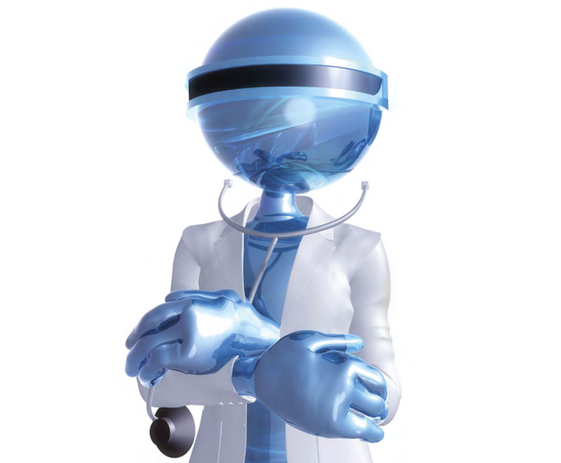 The Cyber-Doctor Will See You Now